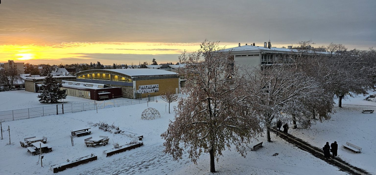 LE LYCÉE – Cité scolaire Montchapet Dijon